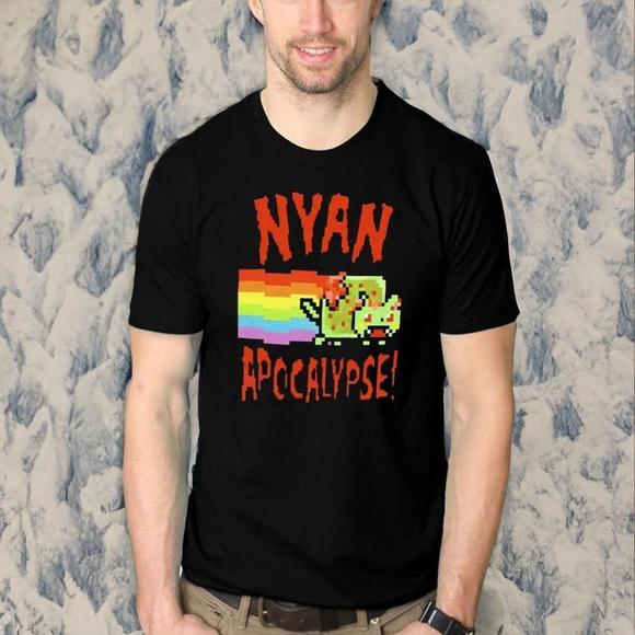 Shirts | Nyan Cat Apocalypse Shirt | Poshmark